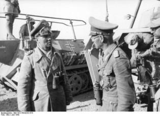 Erwin Rommel activa a sus soldados - Historias Segunda Guerra Mundial
