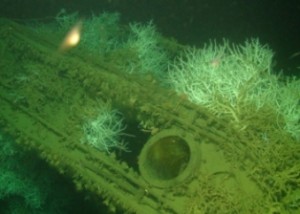 Tubos del periscopio del HMS SARACEN - Historias Segunda Guerra Mundial